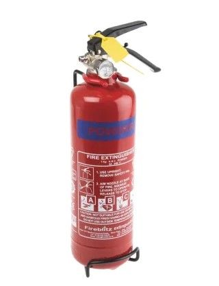 Fireblitz 1kg Dry Powder Fire Extinguisher for Electrical - Needlers ...