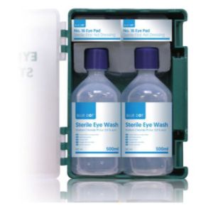 Eye Wash - First Aid - Workplace Safety - Needlers Food Industry Specialist