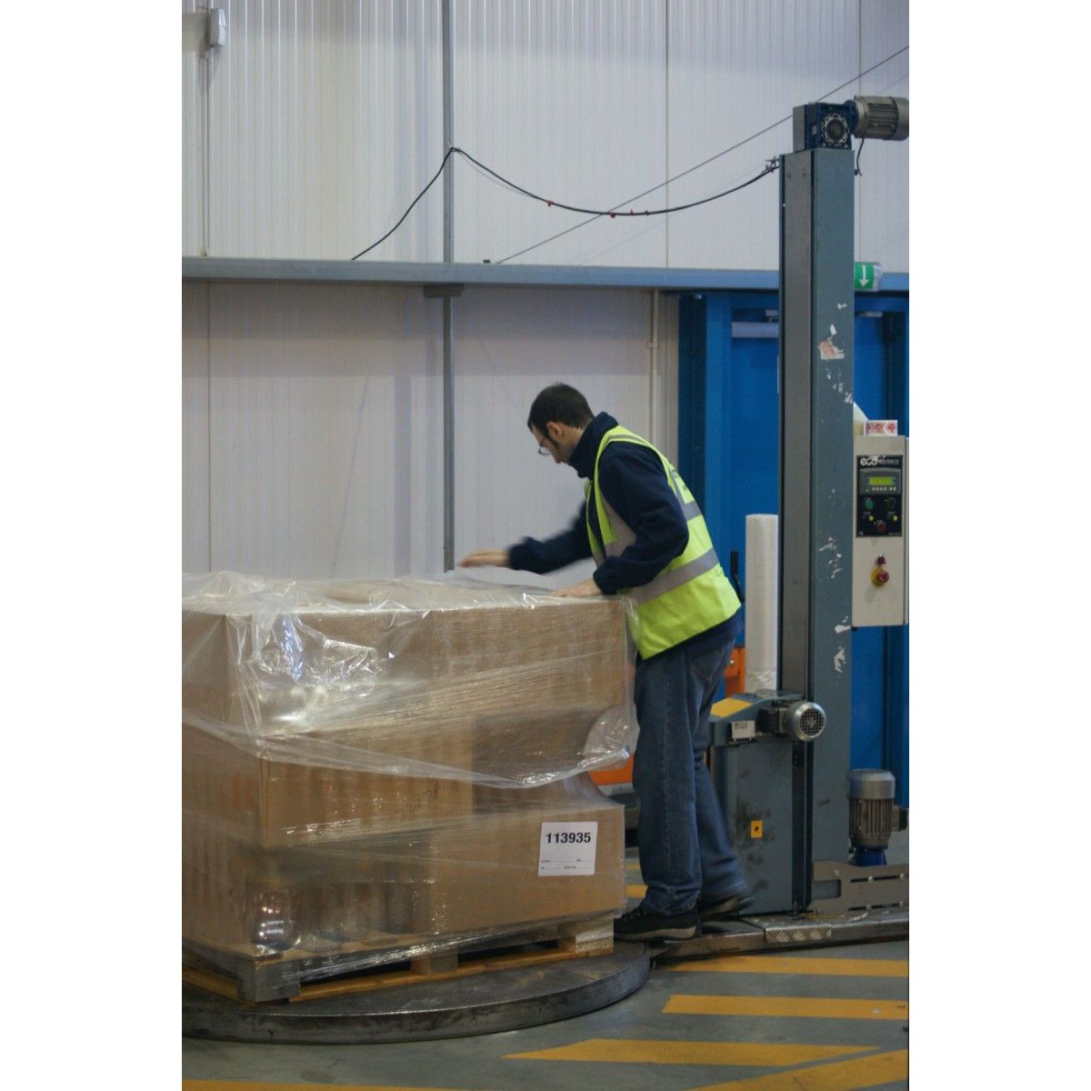 Pallet Cover (recycled material) - Needlers Food Industry Specialist