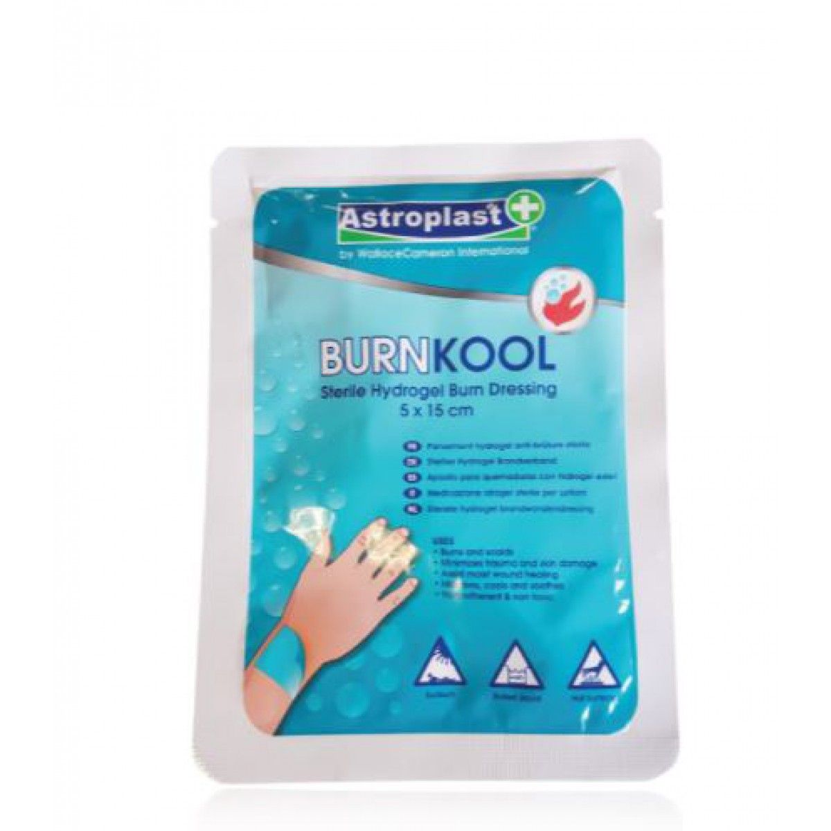 Astroplast Burn Kool Burn Dressing - Needlers Food Industry Specialist