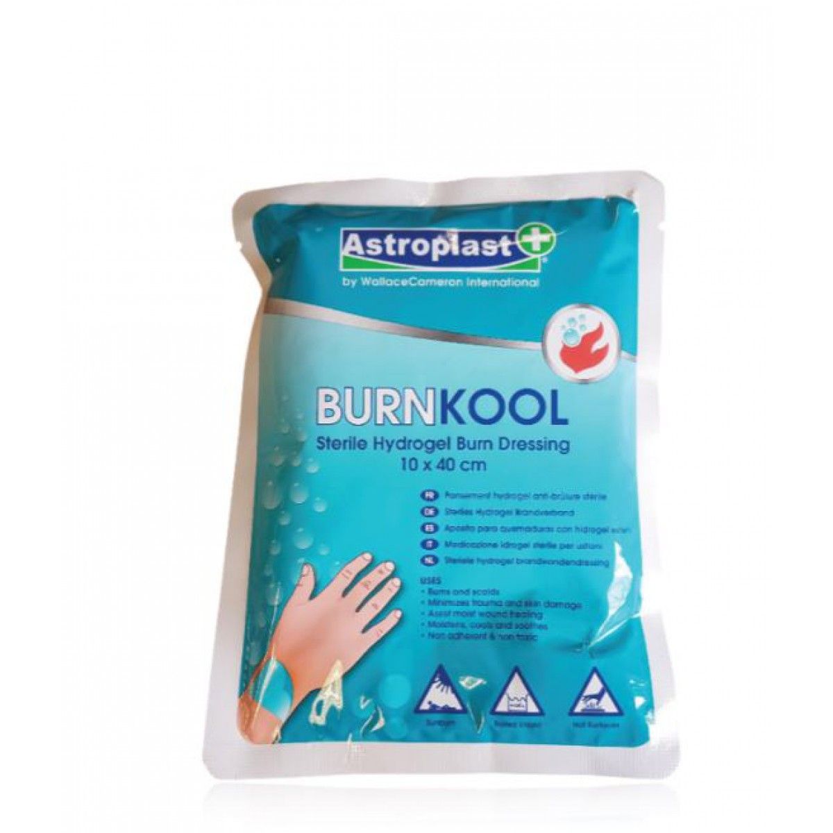 Astroplast Burn Kool Dressing - Needlers Food Industry Specialist