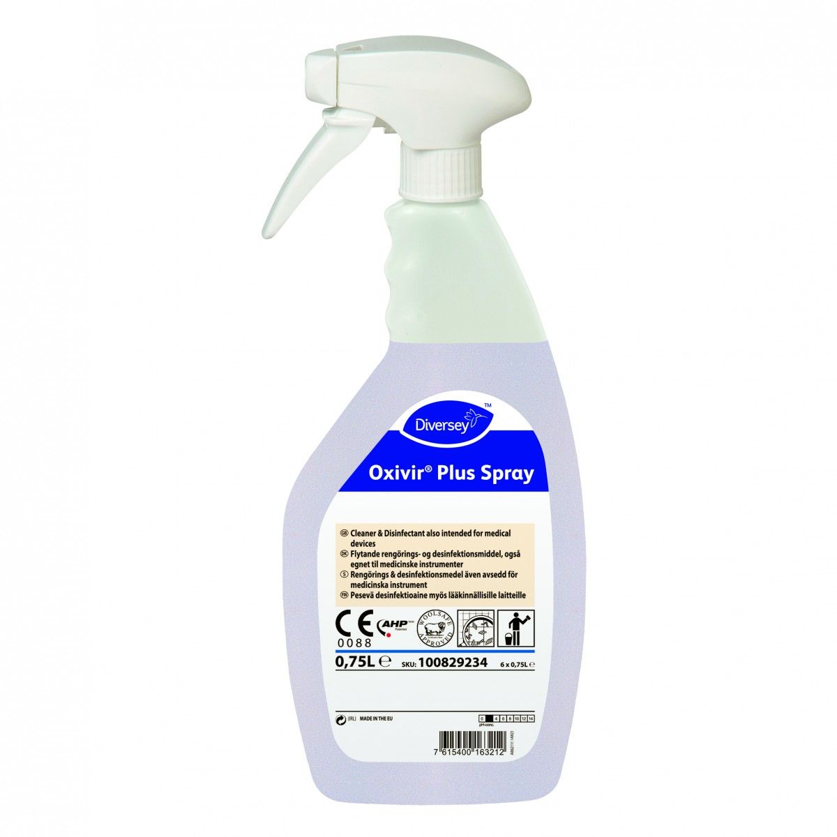 Oxivir Plus Spray Broad Spectrum Cleaner Disinfectant - Needlers Food ...