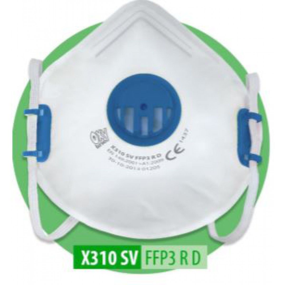 Filtering Half Mask Respirator RD FFP3 - Needlers Food Industry Specialist