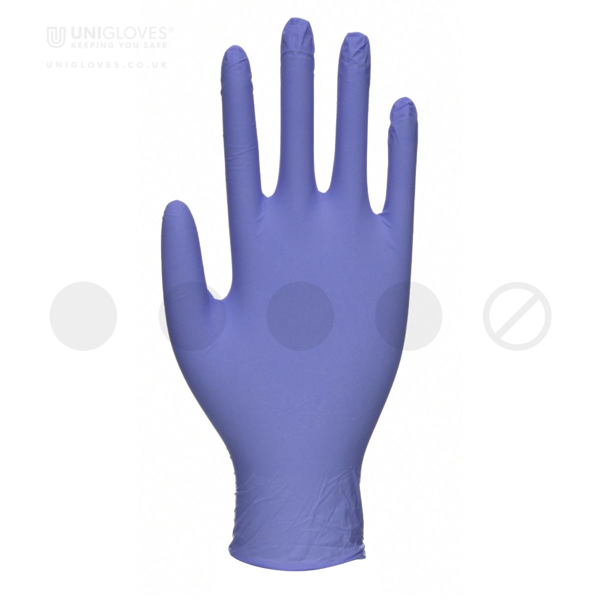 Unigloves BioTouch Biodegradable Nitrile Gloves - Needlers Food Industry Specialist