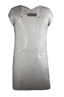 Bolero Chainmail Apron 2-sleeve - Needlers Food Industry Specialist
